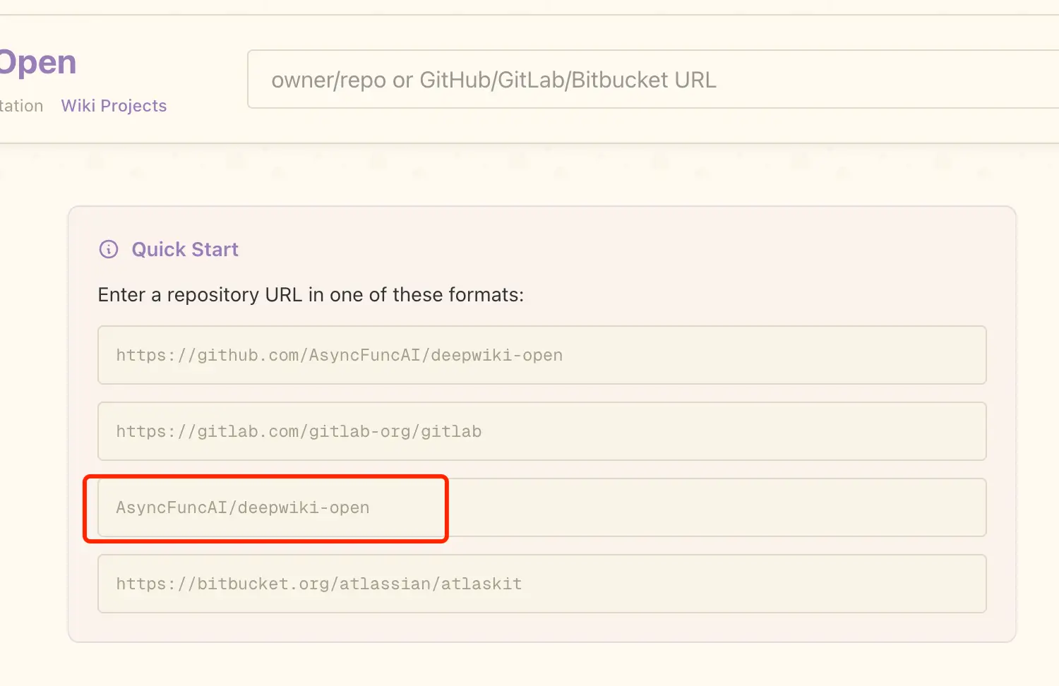 4.9k star-开源版 DeepWiki